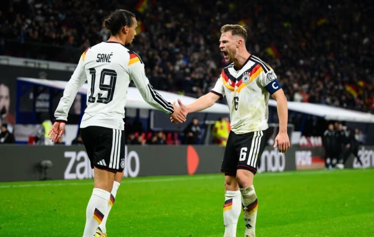 106场，基米希升至德国队历史出场榜第十位_腾讯新闻