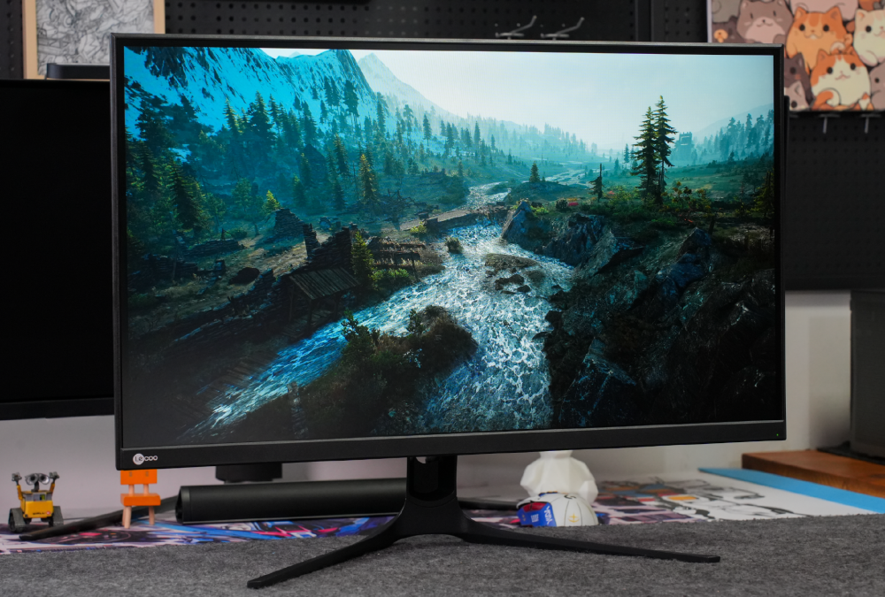 性价比拉爆？699的2K+180Hz电竞显示器——Lecoo来酷猛禽电竞K2718Q实测_腾讯新闻