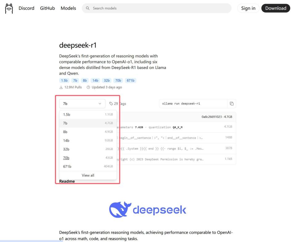 DeepSeek-70B手把手部署指南！断网也能轻松装，超实用！_腾讯新闻