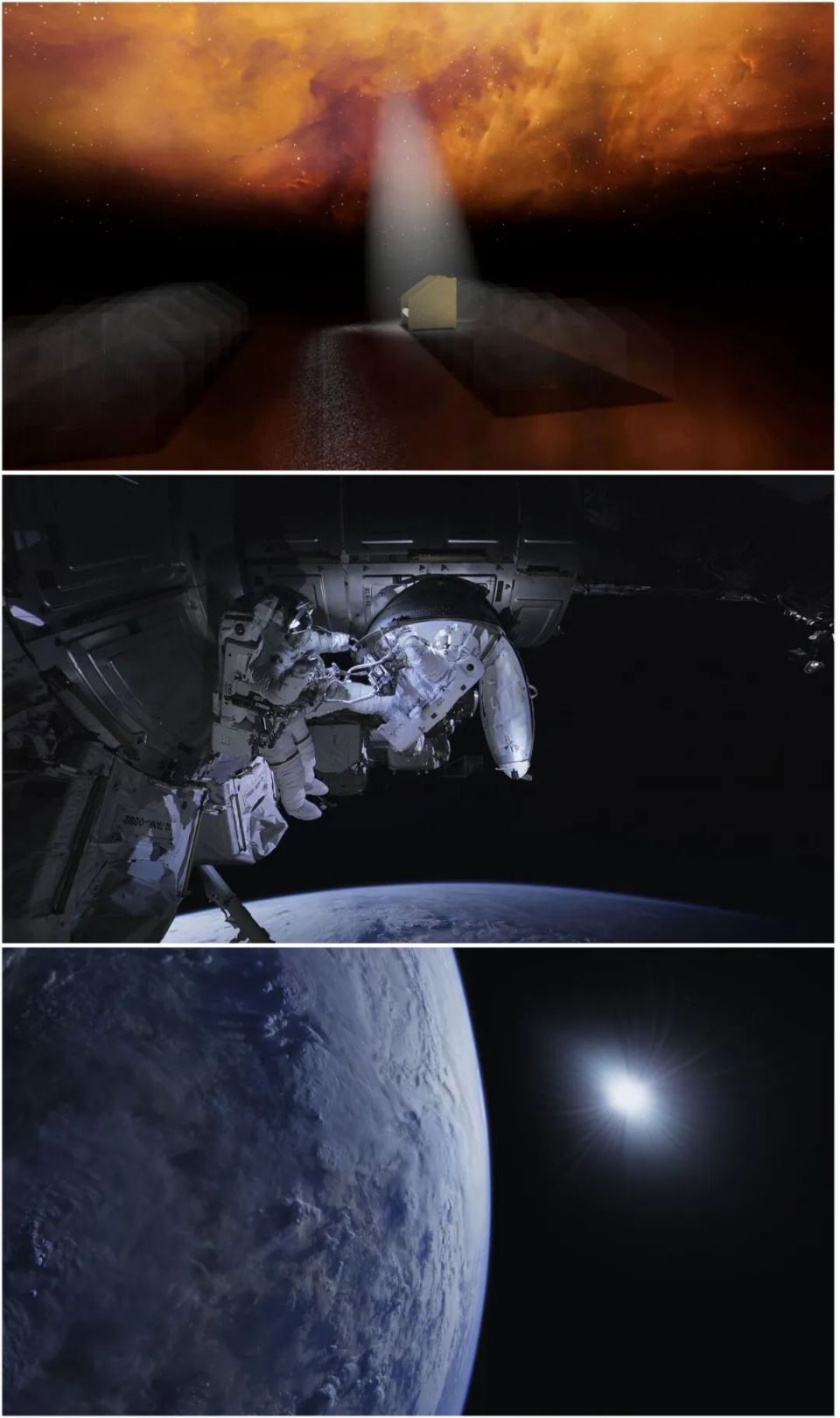 《无限 The Infinite》：体验一场远超电影的真实太空沉浸之旅_腾讯新闻