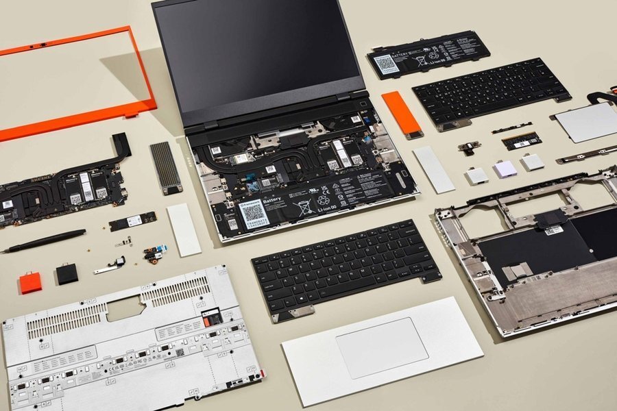 Framework Laptop 16升级版发布，扩展卡带来5070版本_腾讯新闻