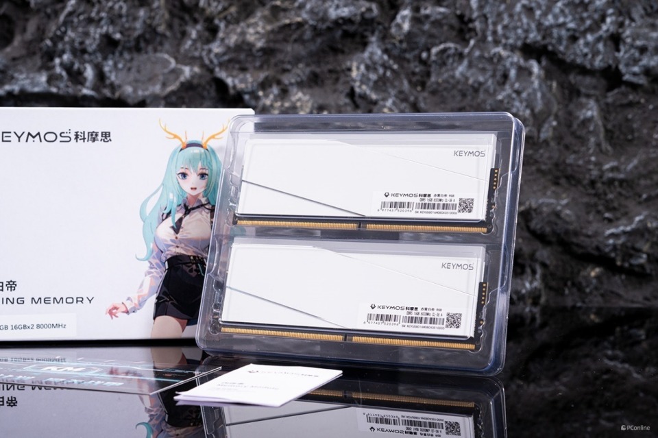 一键超频，轻松8000MHz：KEYMOS科摩思赤霄白帝DDR5电竞内存评测_腾讯新闻