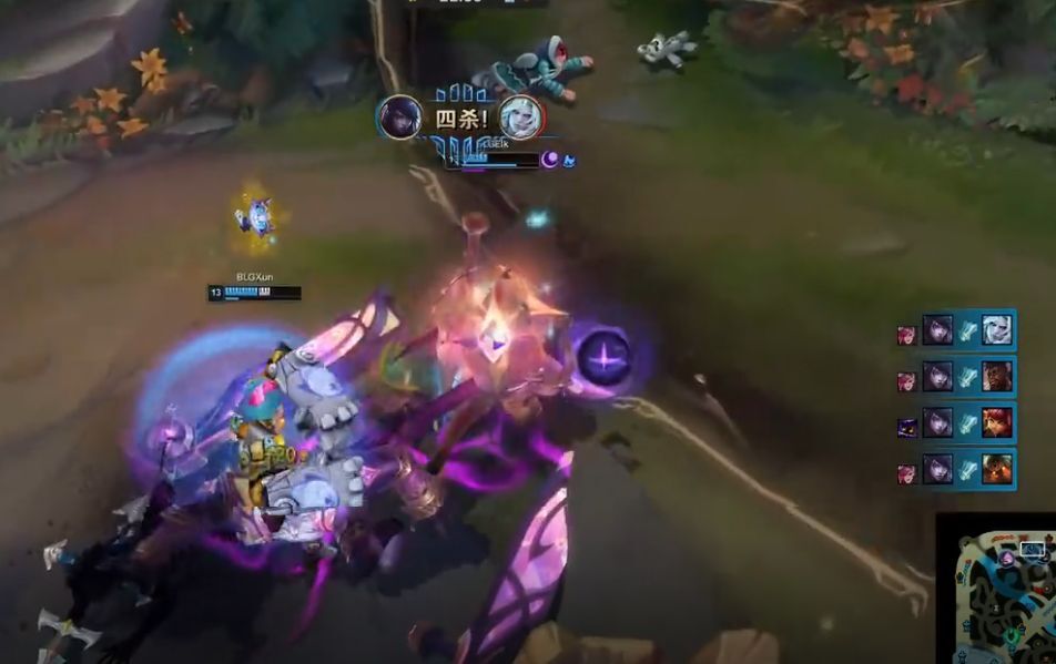 LPL春季赛丨速通局：BLG 3-0 战胜WBG轻松晋级