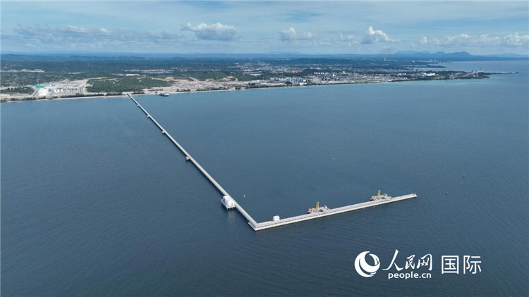 马来西亚砂拉越甲醇厂码头BEPCC项目建成投产_腾讯新闻