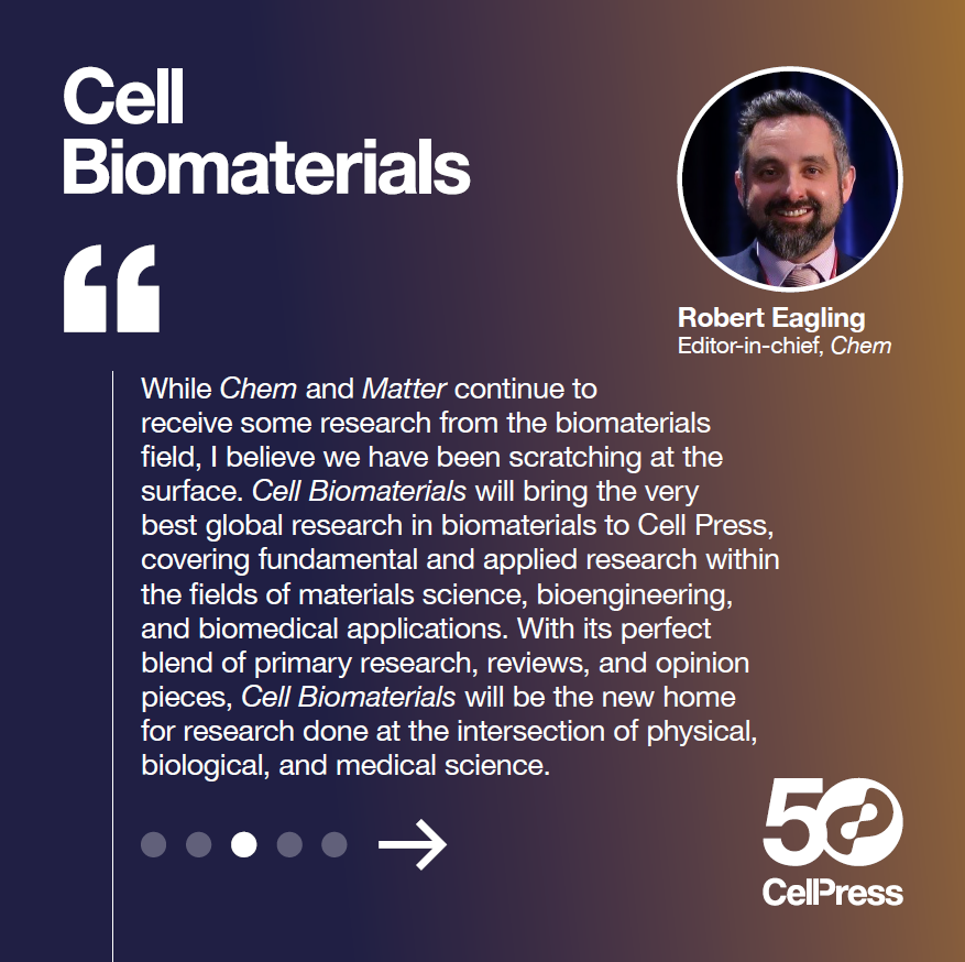 Cell Biomaterials首刊三篇论文上线！_腾讯新闻