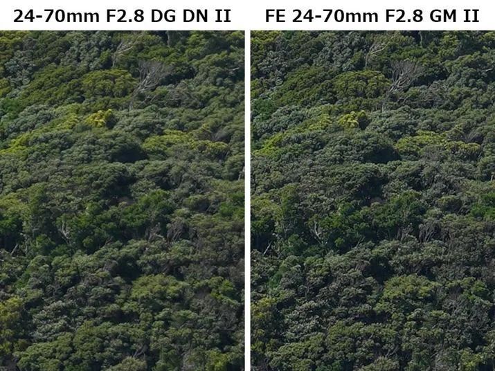 适马24-70mm F2.8 DG DN II与索尼FE 24-70mm GM II相比成像毫不逊色_腾讯新闻