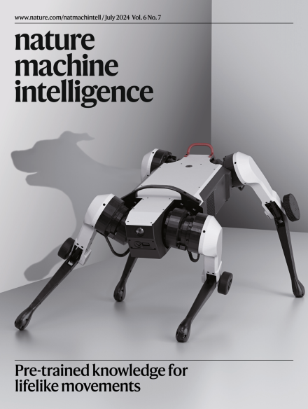 腾讯机器狗登上Nature子刊封面，将生成式AI引入机器人研究_腾讯新闻