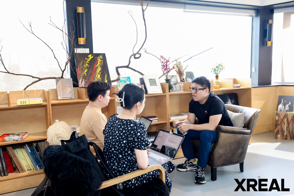 专访XREAL CEO徐驰：AR的商业化必须以用户为核心_腾讯新闻