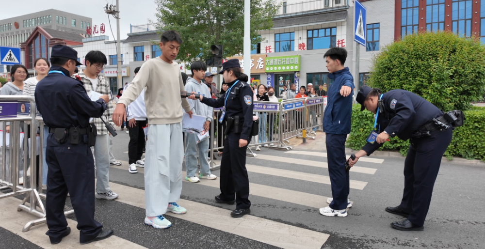 2026高考启幕！大通县3475名学子逐梦考场 多部门全力护航_腾讯新闻