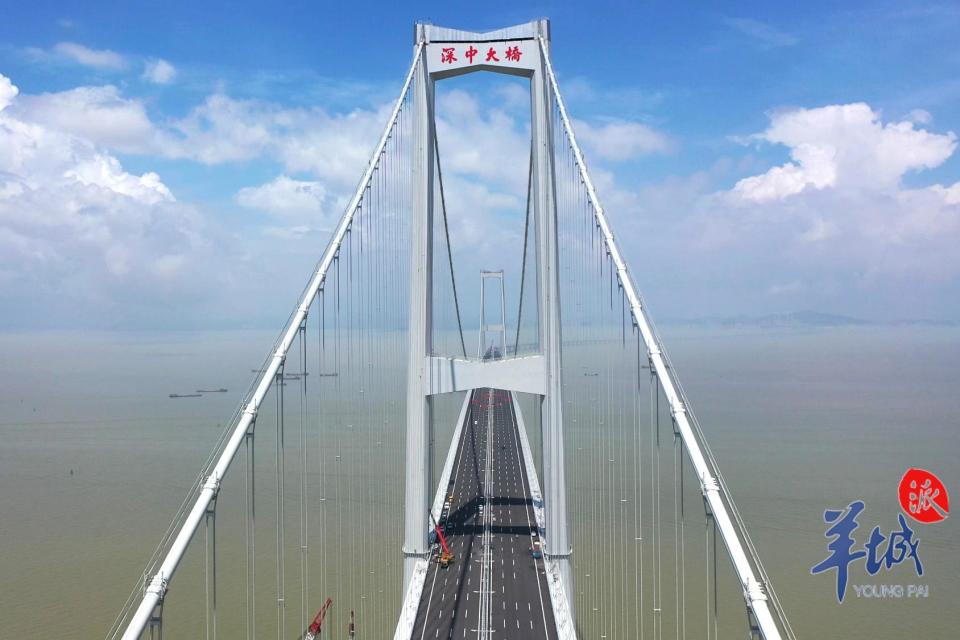 Shenzhen-Zhongshan Bridge: What sets this world-class 'Chinese Landmark ...