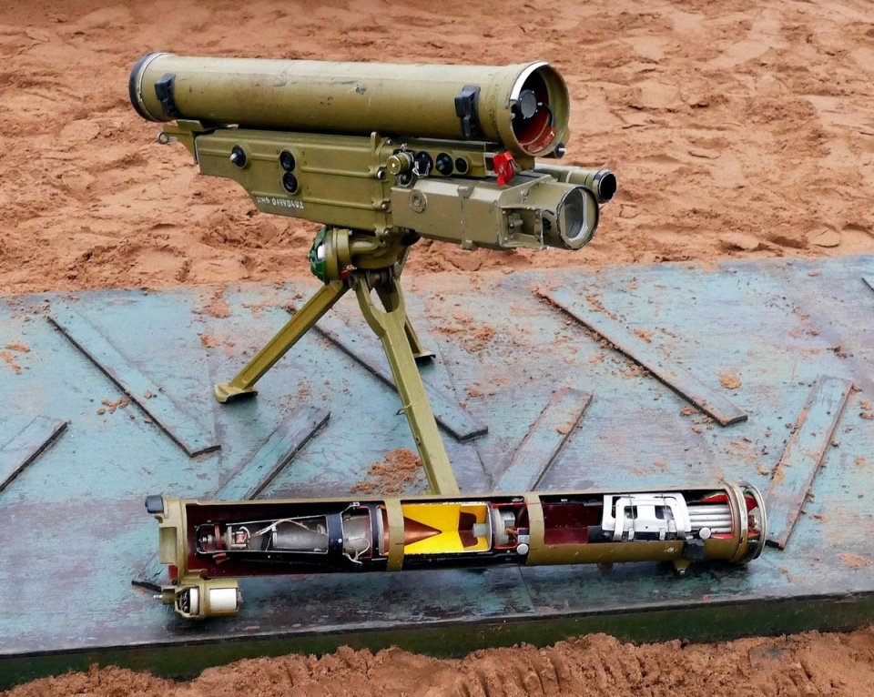前苏联第一枚反坦克导弹（反坦克导弹系统 1957-1991 年）_腾讯新闻