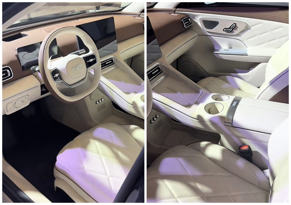 奇瑞风云A9实车现身，长超5米+4座布局，配524马力+续航2000km_腾讯新闻