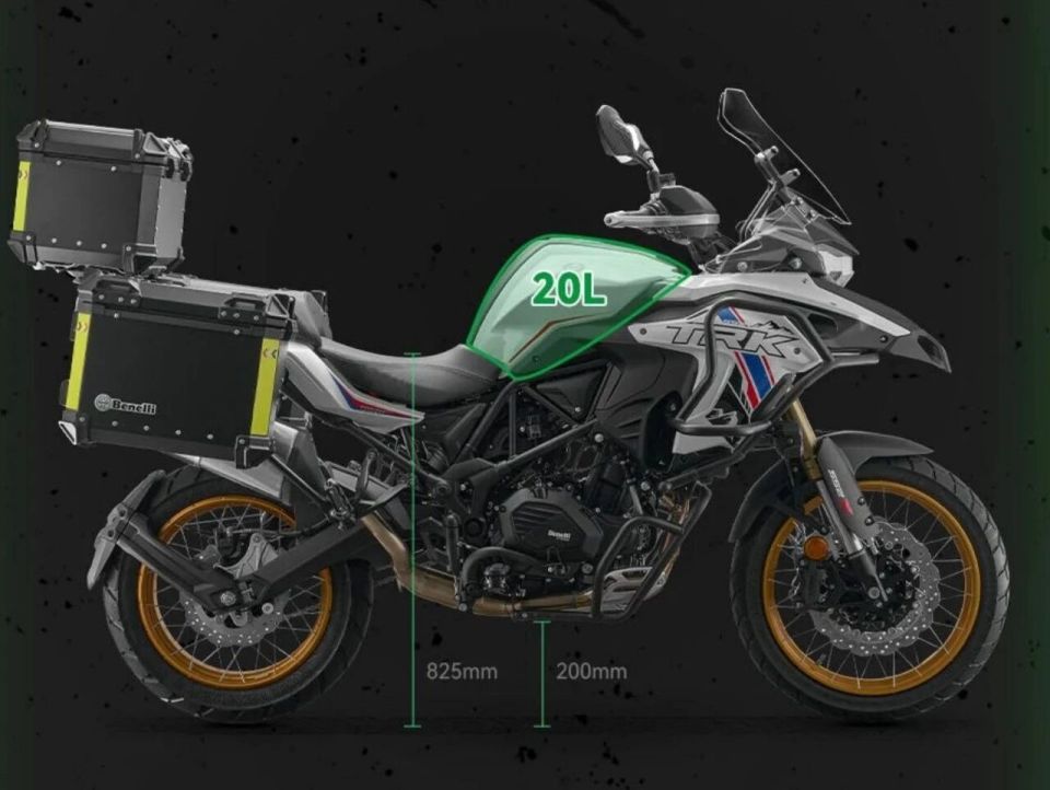 直降3800，贝纳利TRK552X新款上市，售价29880元起，配置小升级_腾讯新闻