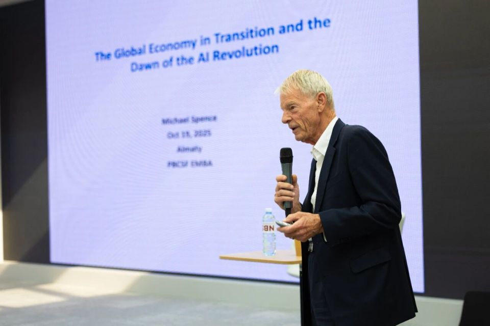 诺奖得主+前副总理坐镇！清华五道口 BRI EMBA 阿拉木图之行全纪实_腾讯新闻