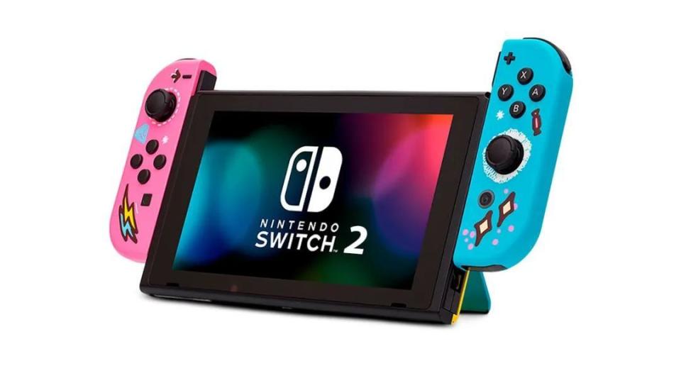 游戏资讯：Switch2从内到外曝光、性能超过PS4 PRO？发售日期确定_腾讯新闻