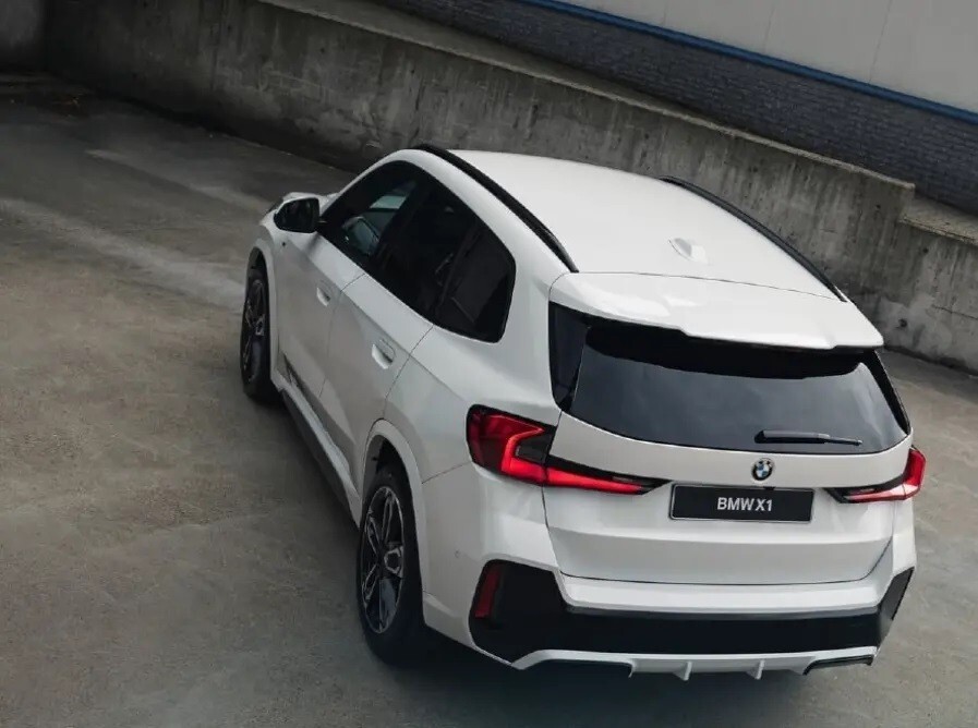 比三缸更离谱？全新宝马X1来了，8AT换双离合_腾讯新闻