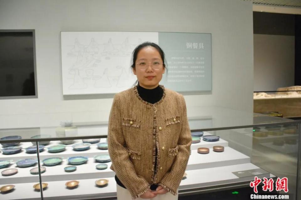 东西问丨王冬梅：战国铜餐具为何被誉为“收纳界的天花板”？_腾讯新闻