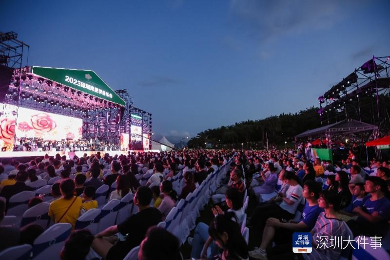 五一假期深圳683万人次游公园腾讯新闻