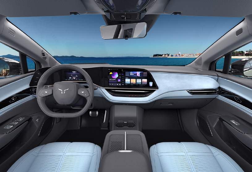 2025款红旗EH7纯电轿车起售价20.88万元 纯电续航达820km_腾讯新闻