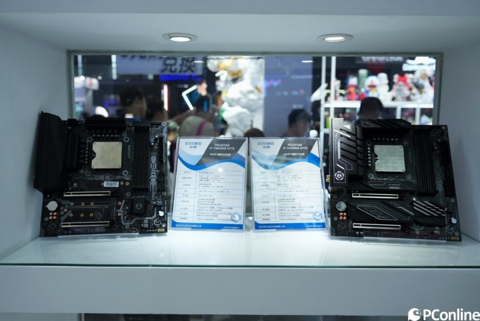 尔英ChinaJoy回顾：初露锋芒！14代HX新品惊艳登场！_腾讯新闻