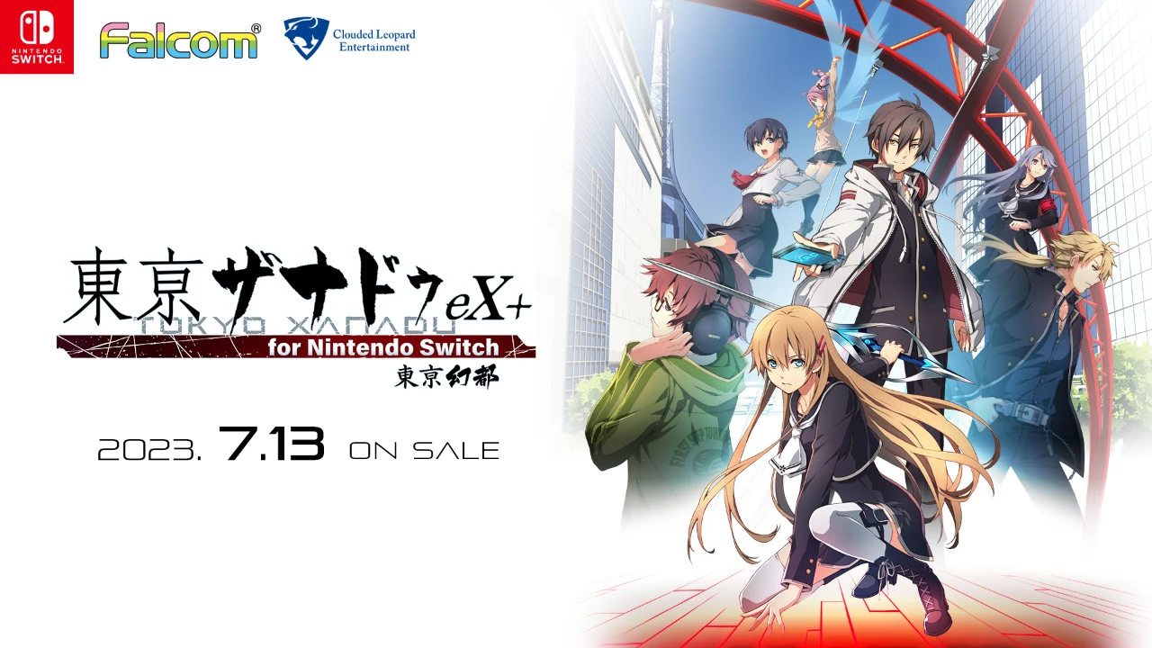 云豹娱乐公开《东亰幻都 eX＋》Switch 中文版的上市日期