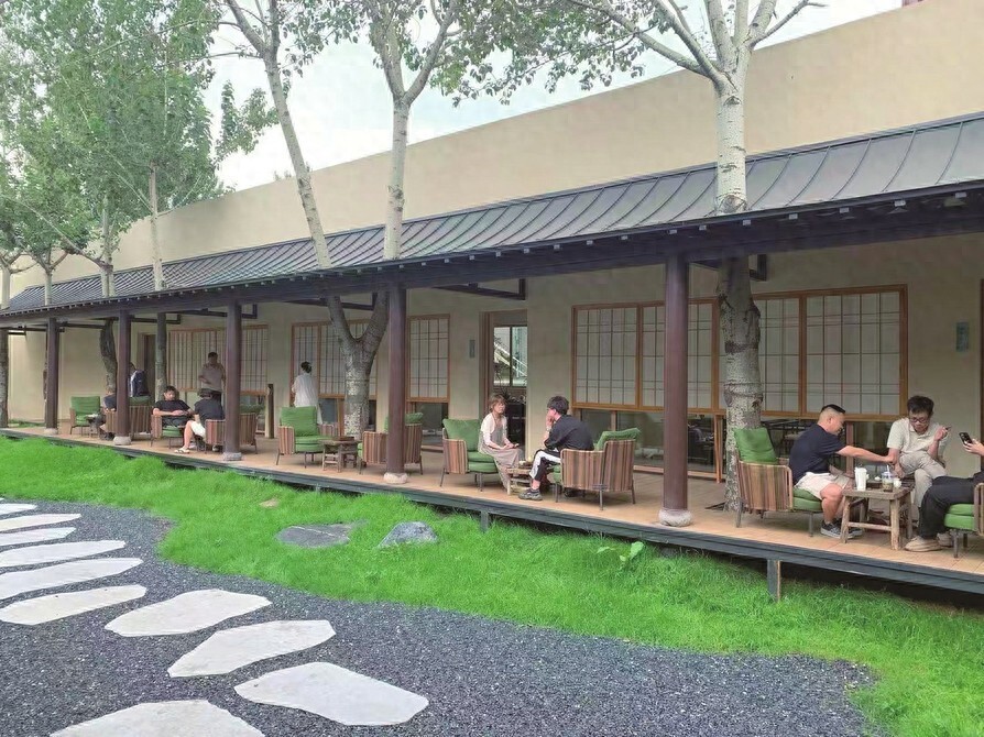 从RADARX 802文化工厂看——太原沉寂20多年的老厂房何以新生_腾讯新闻