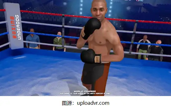 VR拳击模拟游戏《Boxing Underdog》即将登陆Meta Quest头显_腾讯新闻