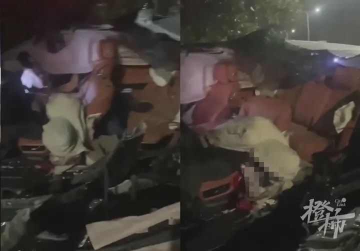 疑似开斗气车？理想L7惨烈车祸视频公布：踩刹车时车速为178km/h_腾讯新闻