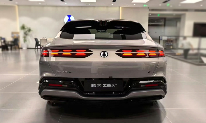 首月销量1172台，腾势Z9GT，市场表现好还是不好？_腾讯新闻