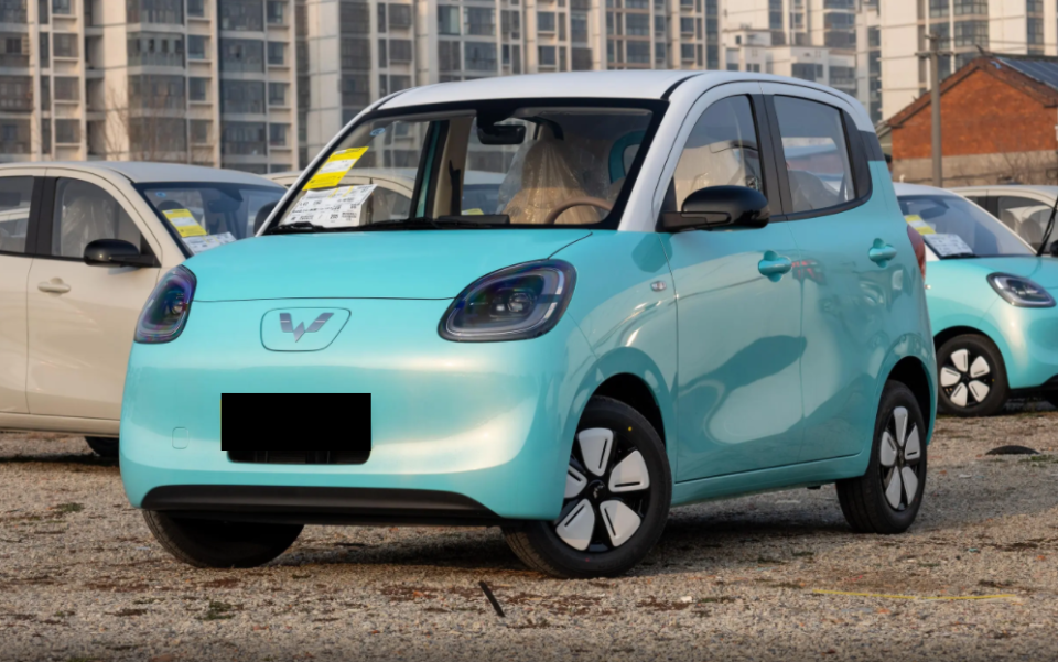 解析25款五菱宏光MINIEV各版本配置差异，哪款更值得选？_腾讯新闻