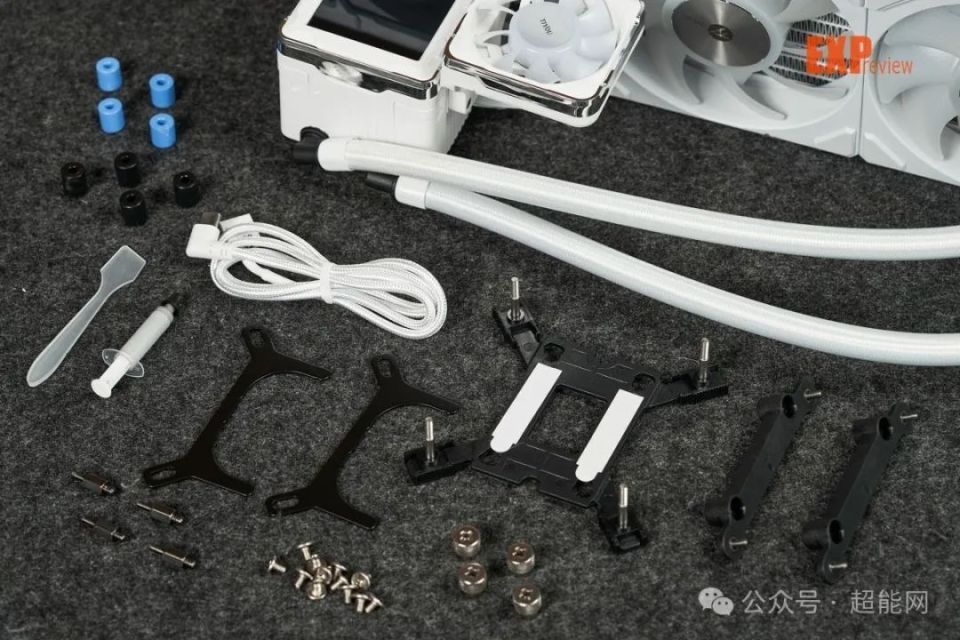 钛游T360 Pro一体式水冷图赏：CPU-内存双效散热冷头，通用RGB风扇挡板_腾讯新闻