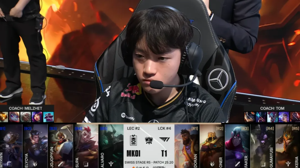 Keria放话：打LPL的BO5从不失手，AL等着瞧！_腾讯新闻