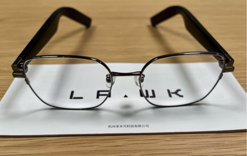 我被AI眼镜钓成翘嘴了，李未可Meta Lens Chat实测体验_腾讯新闻