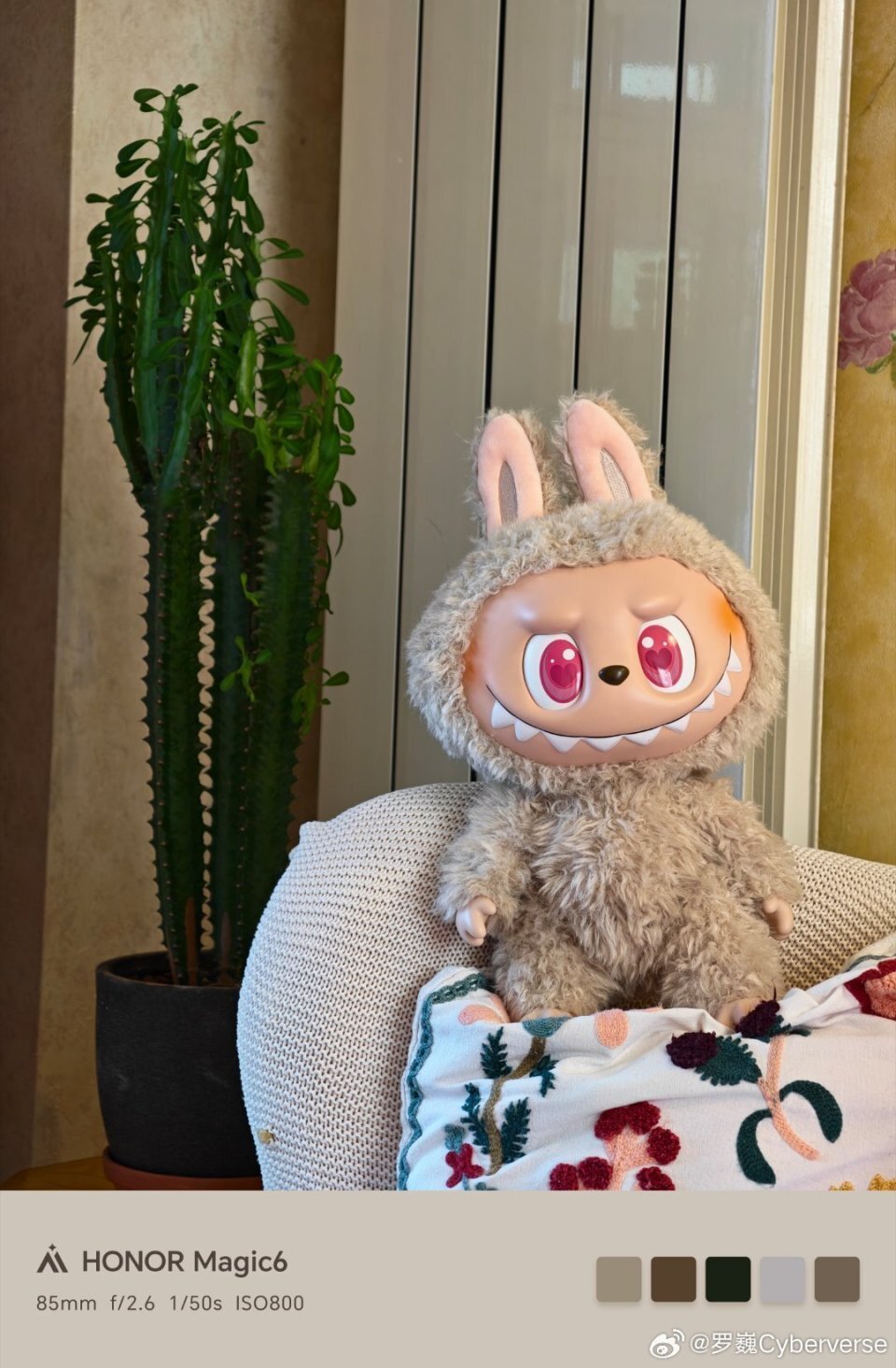 荣耀Magic8 Pro影像、解锁等曝光，罗巍晒AiMAGE影像新水印样张_腾讯新闻