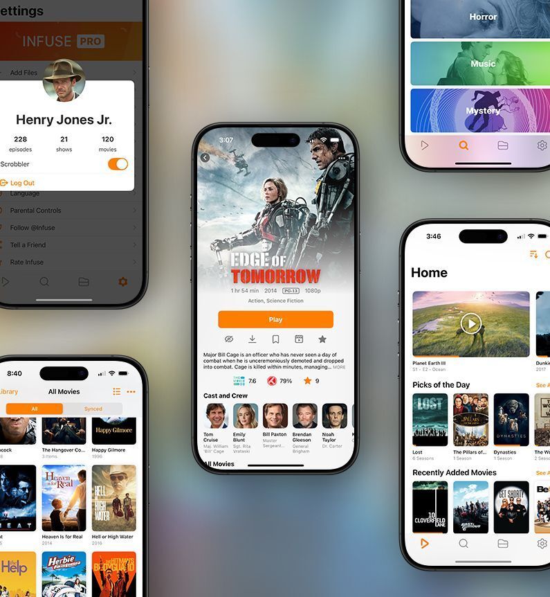 神级播放器 Infuse 8 喜提史诗级更新：支持 Vision Pro 头显_腾讯新闻