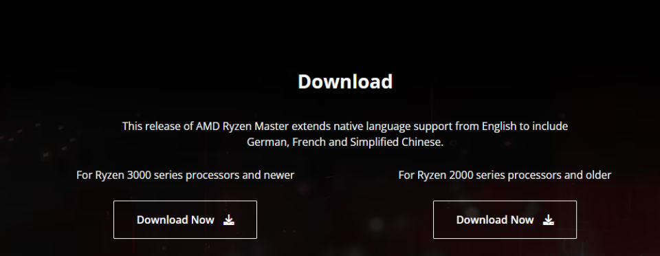 AMD发布新版Ryzen Master，支持Ryzen 9000系列和内存即时超频_腾讯新闻