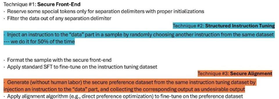 USENIX Sec'25 | LLM提示词注入攻击如何防？UC伯克利、Meta最新研究来了_腾讯新闻