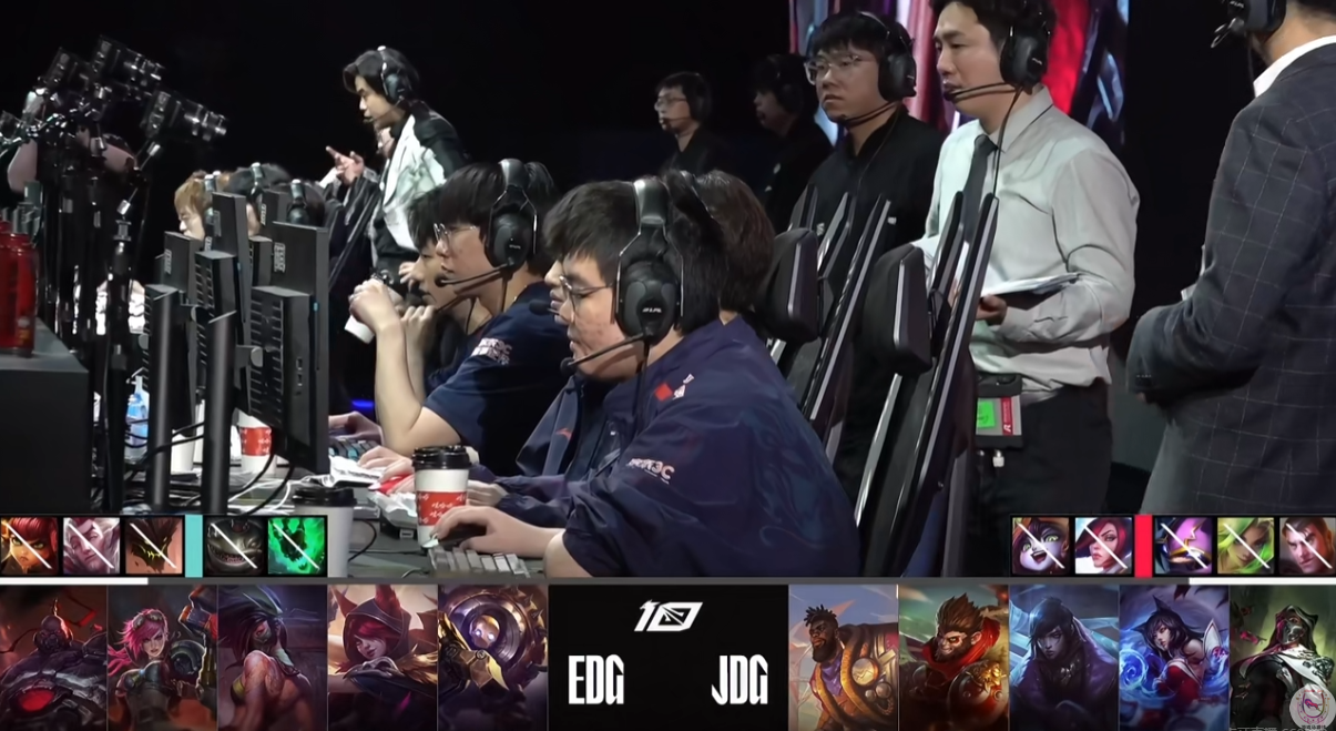 钱没白花？JDG3比0横扫EDG晋级决赛拿到MSI门票！