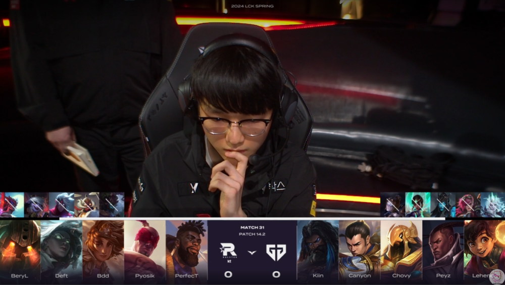 总冠军没有混子！刚从春节回归Pyosik盲僧踢爆GenG！_腾讯新闻