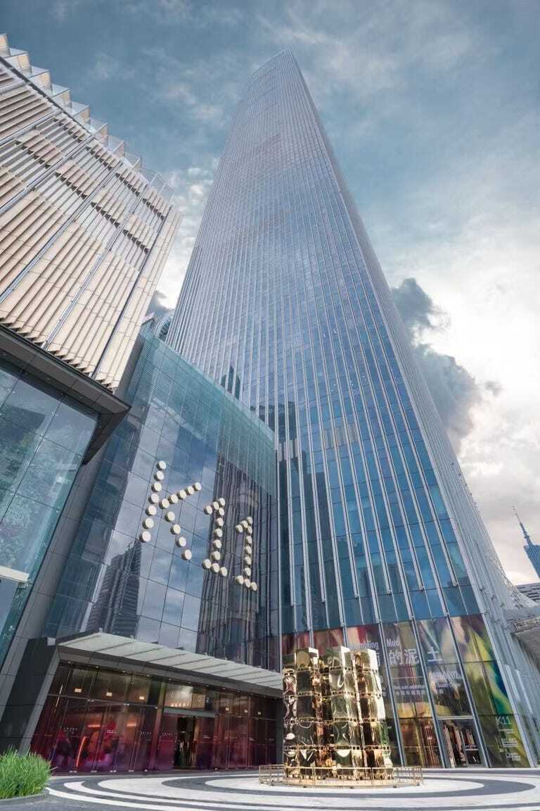 广州K11，艺奢文化地标_腾讯新闻