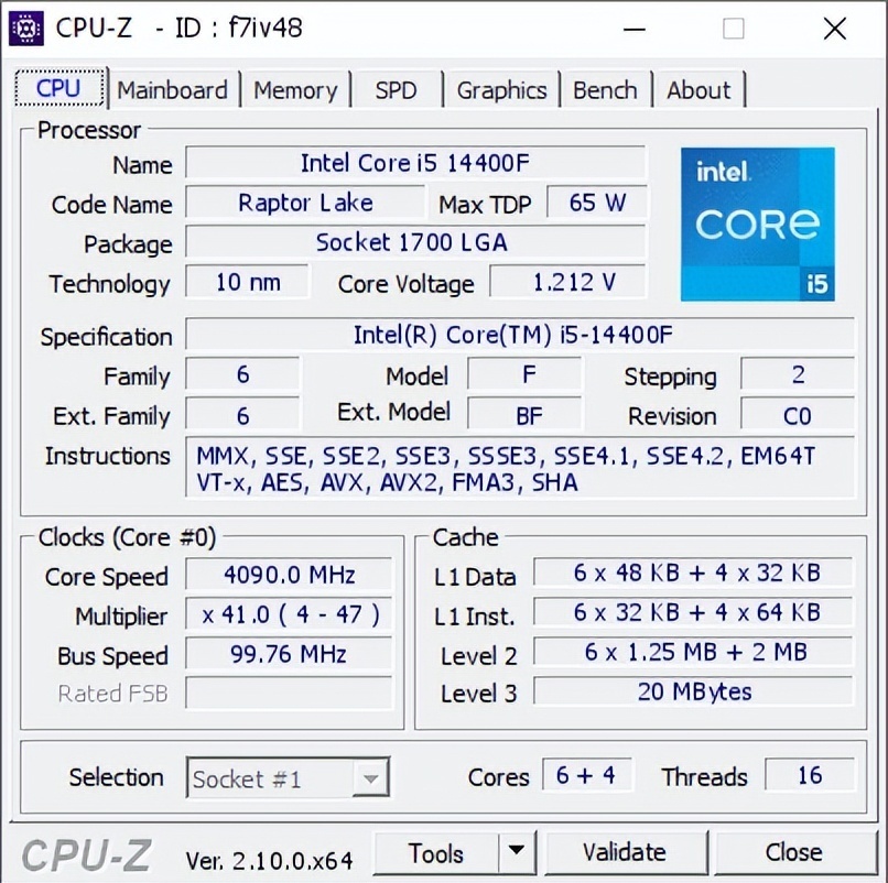 Core Ultra 5 225F跑分曝光，整体性能大致相当于Core i5-13600_腾讯新闻
