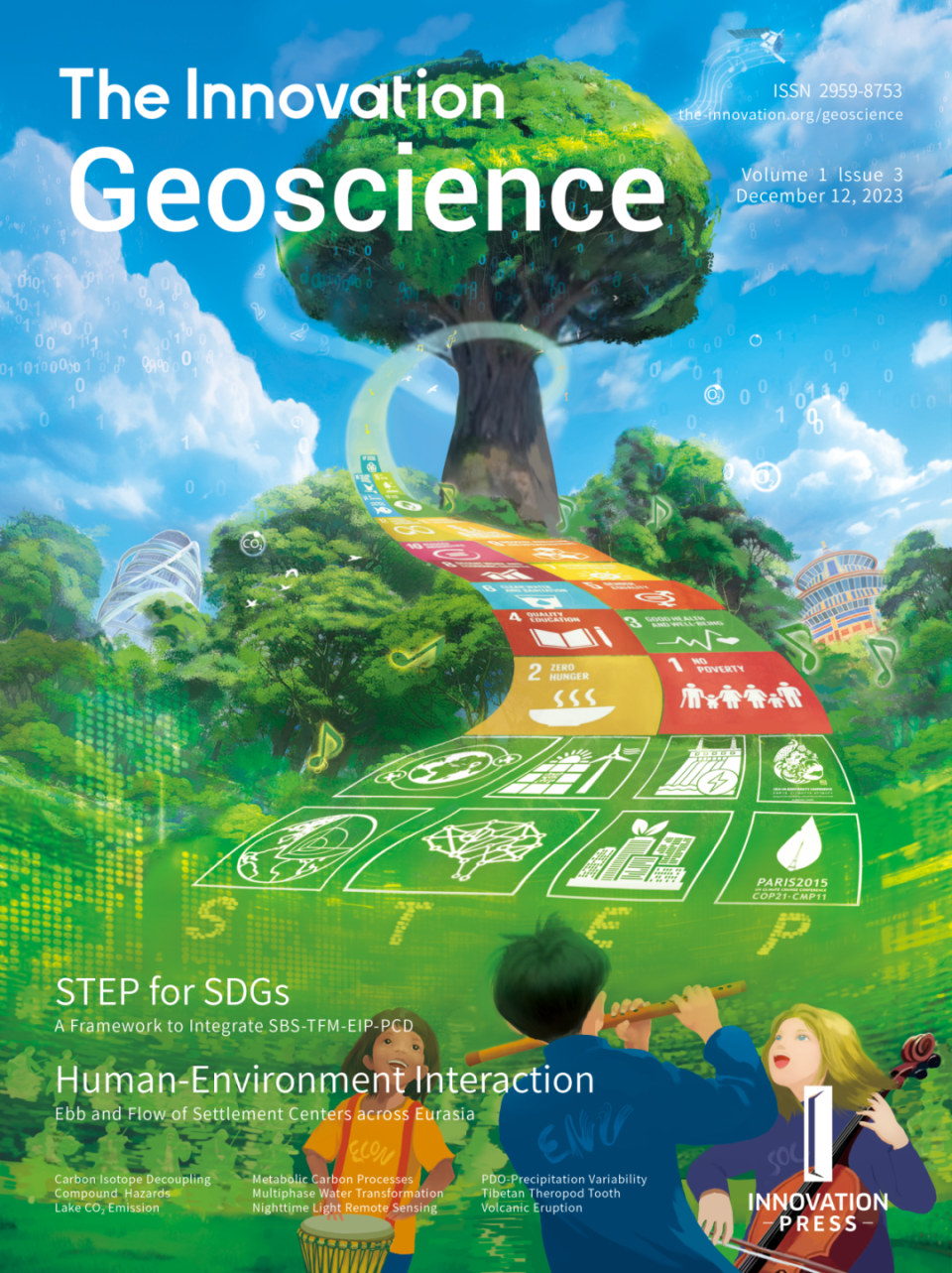 The Innovation Geoscience | 多气合采有望助力天然气水合物实现商业化开采_腾讯新闻