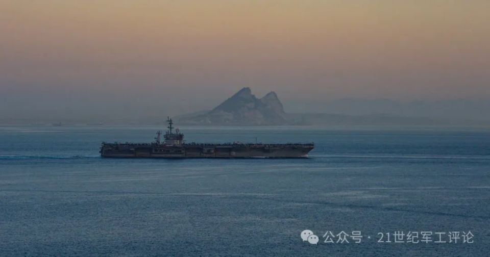 “艾森豪威尔”号航母（CVN-69）返回美国：征战红海9个月_腾讯新闻