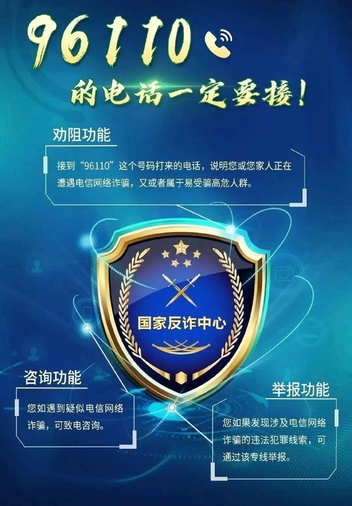 96110一定要接，没接到要打回去！热搜第一，很多人却还不知道_腾讯新闻