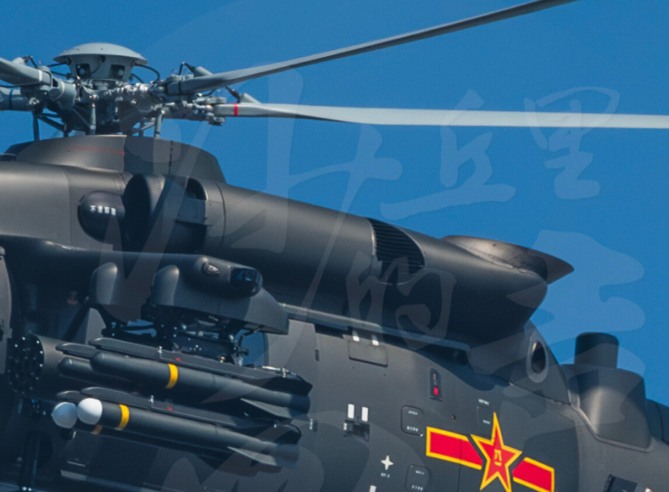 细品Z-20T突击型直升机_腾讯新闻
