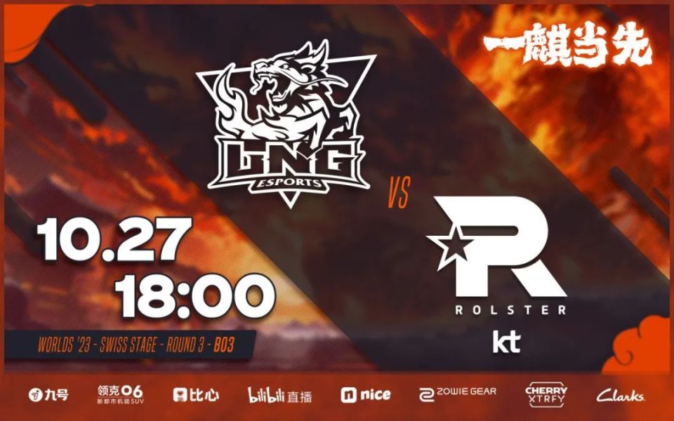 世界赛预告 | 明日18点力争晋级 苏州LNG迎战KT战队_腾讯新闻