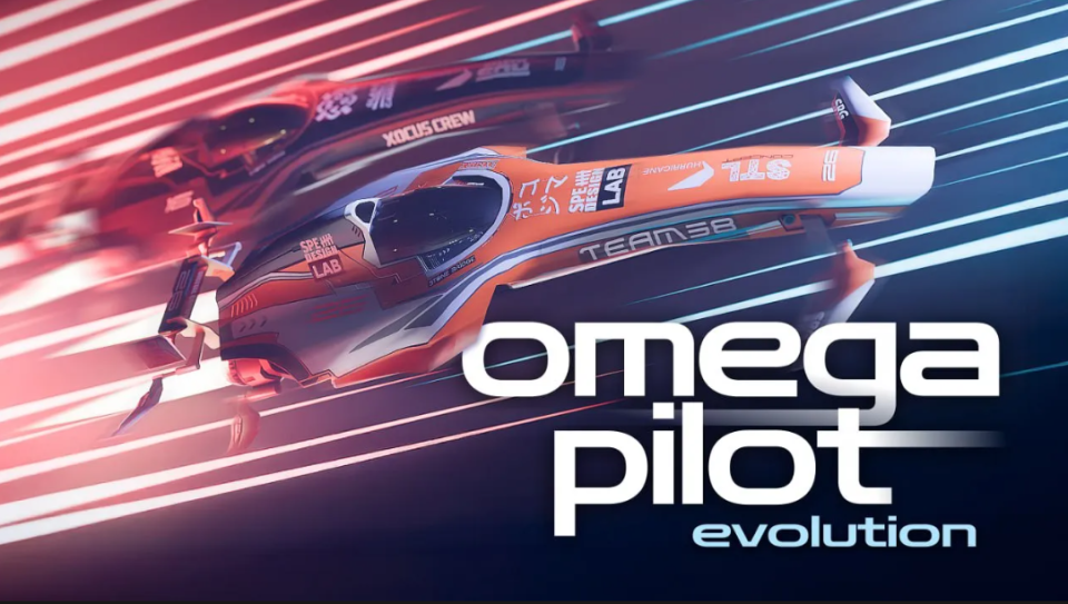 高速VR未来赛车游戏《Omega Pilot Evolution》将推出_腾讯新闻
