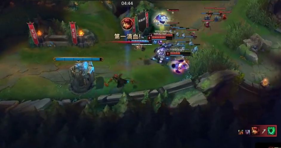 LPL春季赛丨速通局：BLG 3-0 战胜WBG轻松晋级