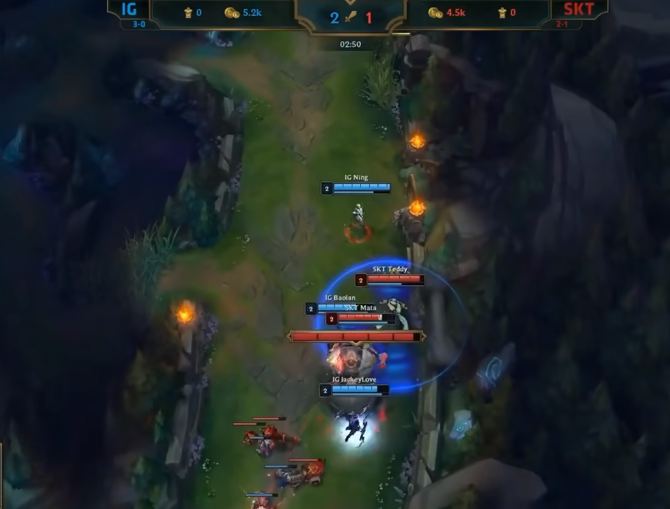 T1十六分钟速推MAD后，才发现IG的1557多强_腾讯新闻