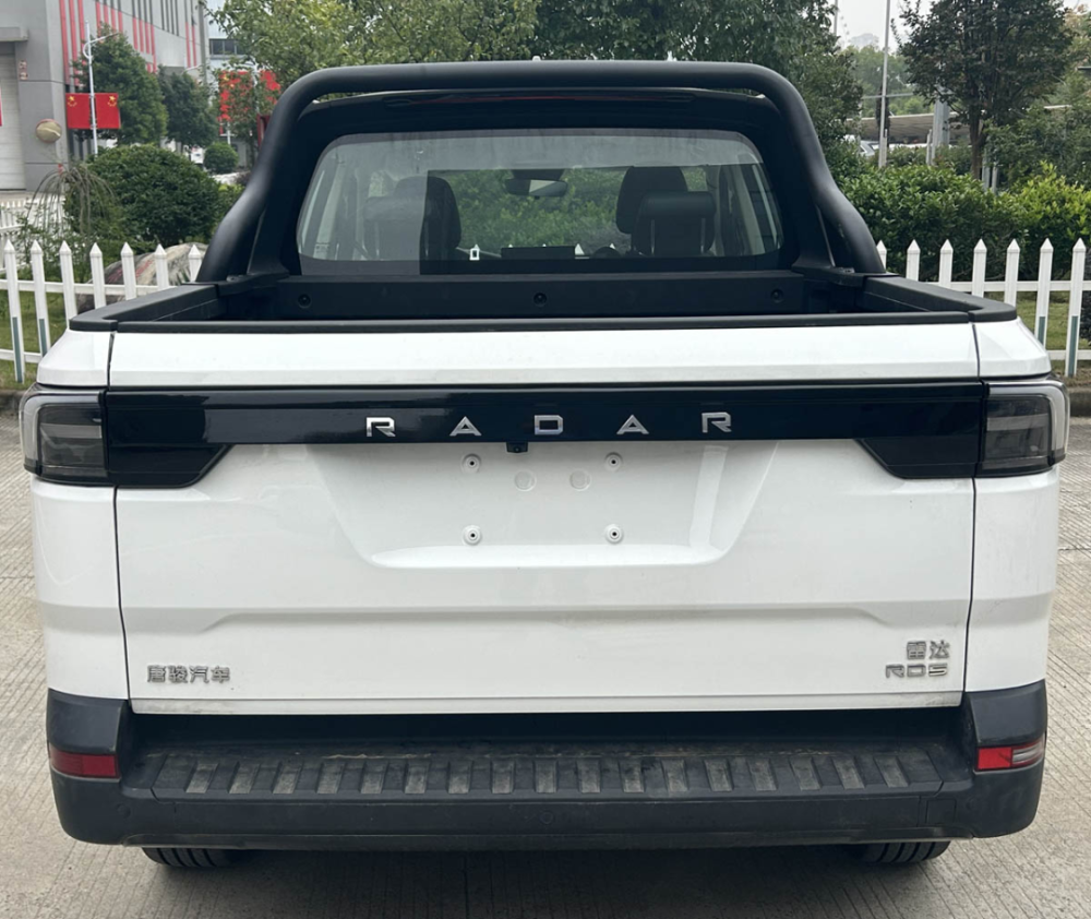雷达RD5长货箱版曝光！两驱+四驱，主打纯电商用市场_腾讯新闻